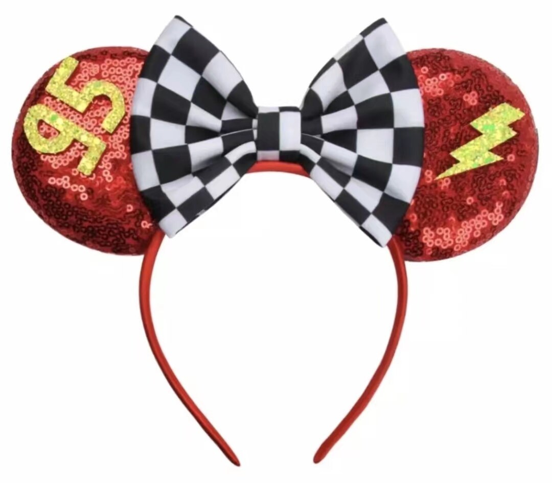 Cars Inspired Ears, Car Ears, Cars Minnie Ears, Food and Wine Festival ...