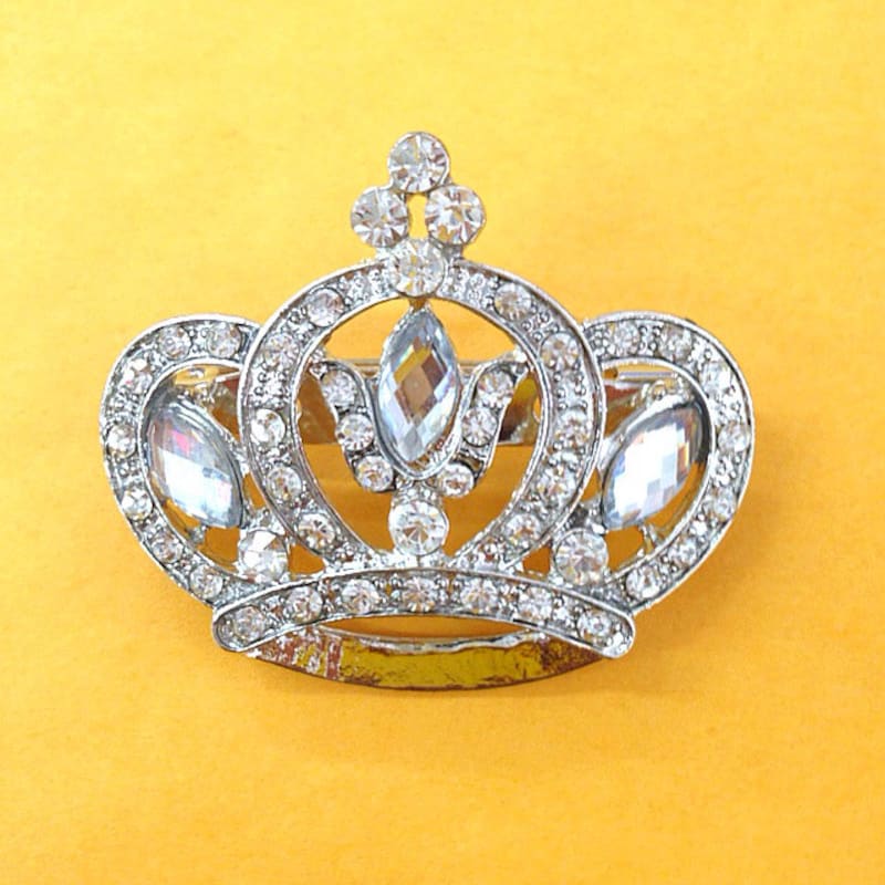 Crown Pin - Etsy