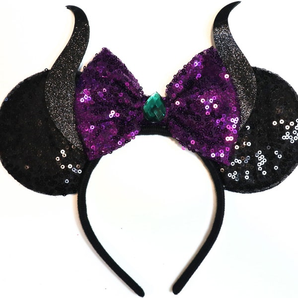 Maleficent Ears - Etsy