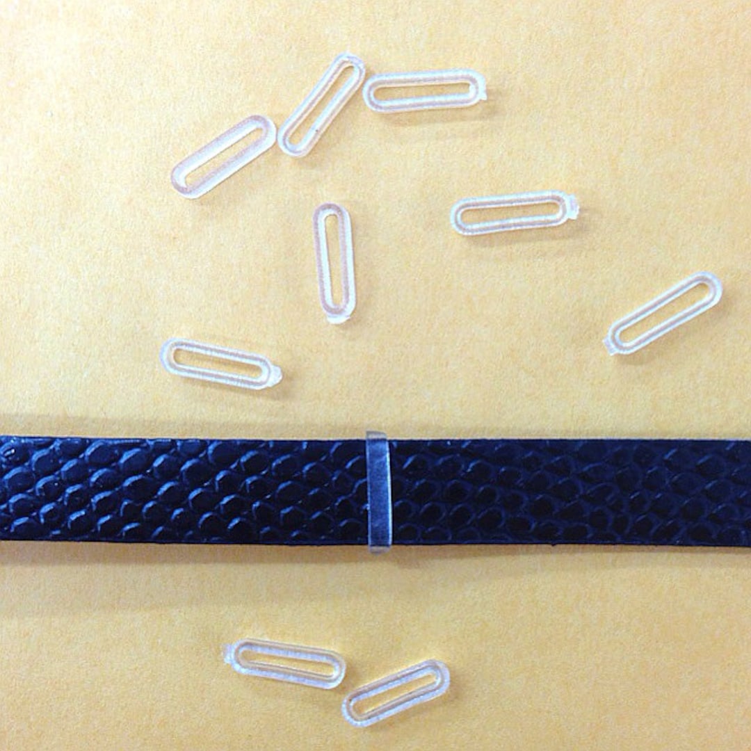 40 X Rubber Stopper DIY Accessory - Fits 8mm Slide Charm Bracelet ...