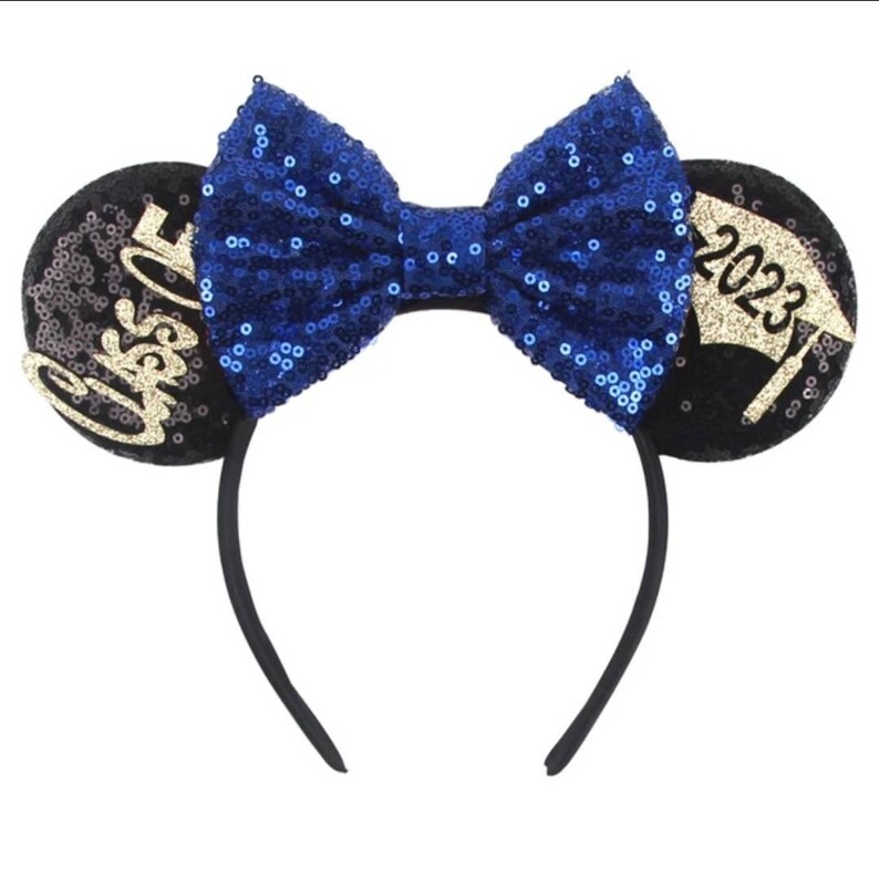 Graduation Mickey Minnie Ears / Graduation Mouse Ears Grad - Etsy