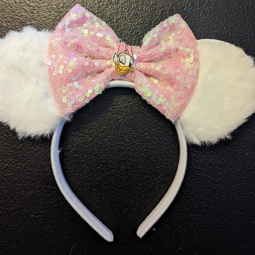 Daisy Duck Ears Disney Daisy Duck Minnie Mouse Ears Disney - Etsy