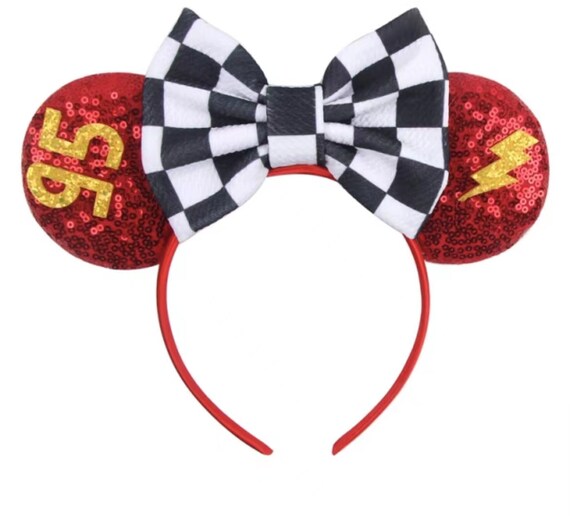 Cars Inspired Ears Car Ears Cars Minnie Ears Food and Wine - Etsy