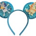 Bluey Inspired Headband, Bluey, Bingo Ears, Birthday Accessories, Girl ...