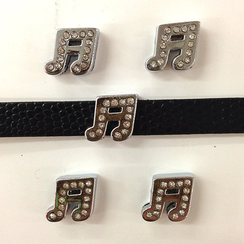 Music Note Bracelet - Etsy