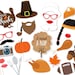 Thanksgiving Photo Booth - Photo Booth Props - Photo Props ...