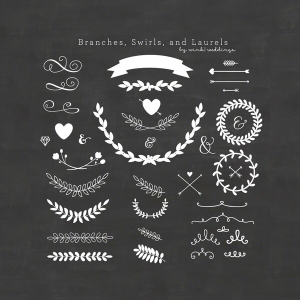 Wedding Chalk Art - Etsy