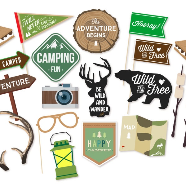 Photo Booth Props - Etsy