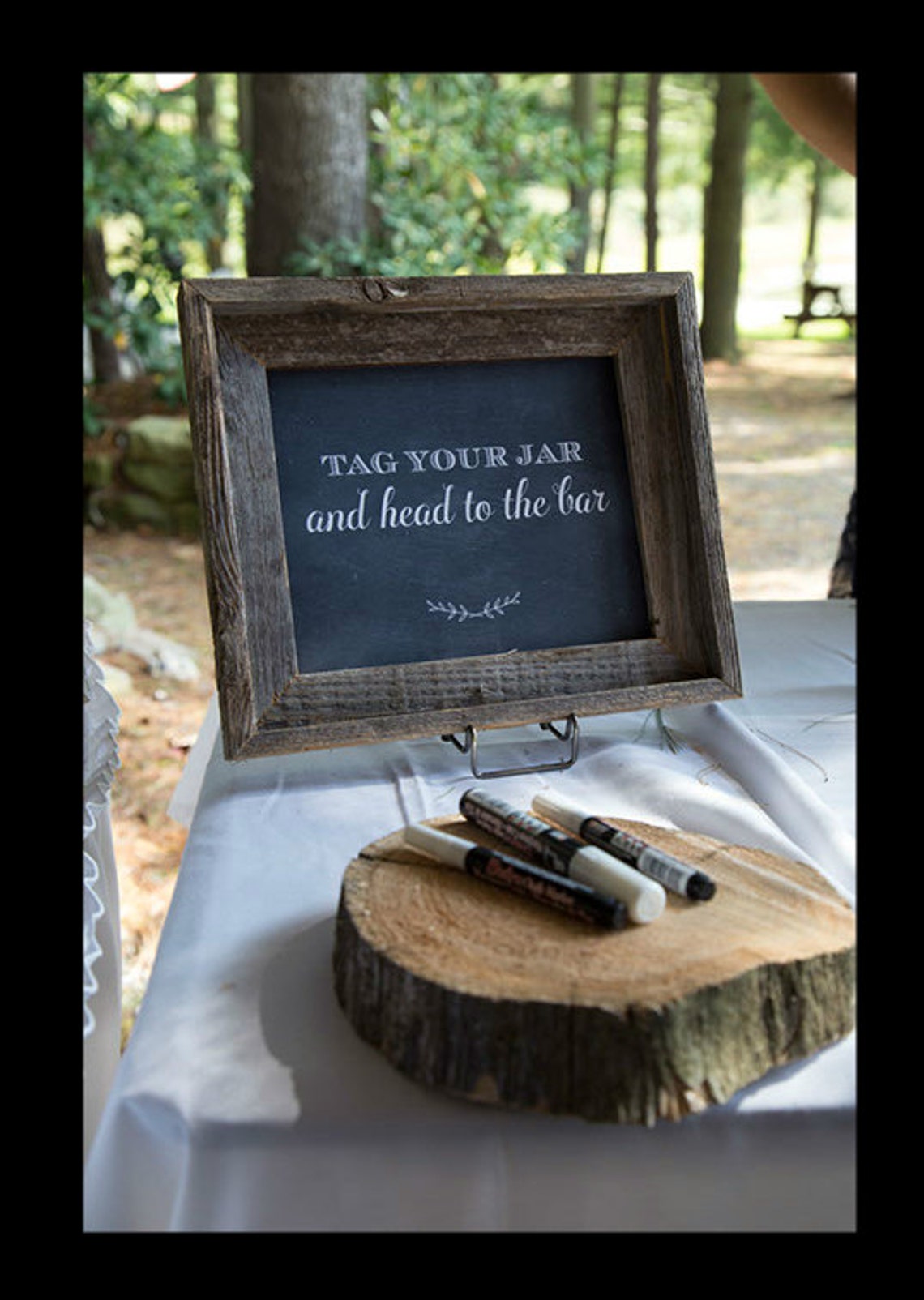 Wedding Cigar Bar Sign / Wedding Sign / Chalkboard Wedding Sign ...