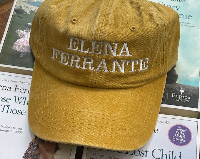 Elena Ferrante Womb House Books Hat - Etsy