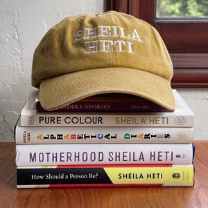 Sheila Heti Womb House Books Hat - Etsy