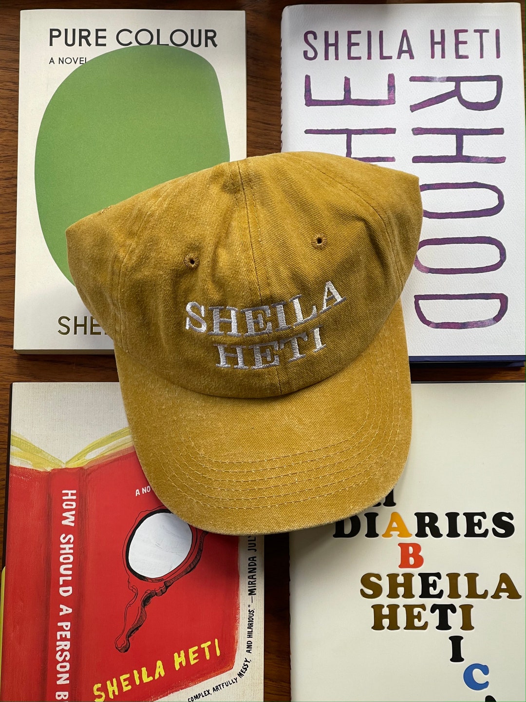 Sheila Heti Womb House Books Hat - Etsy
