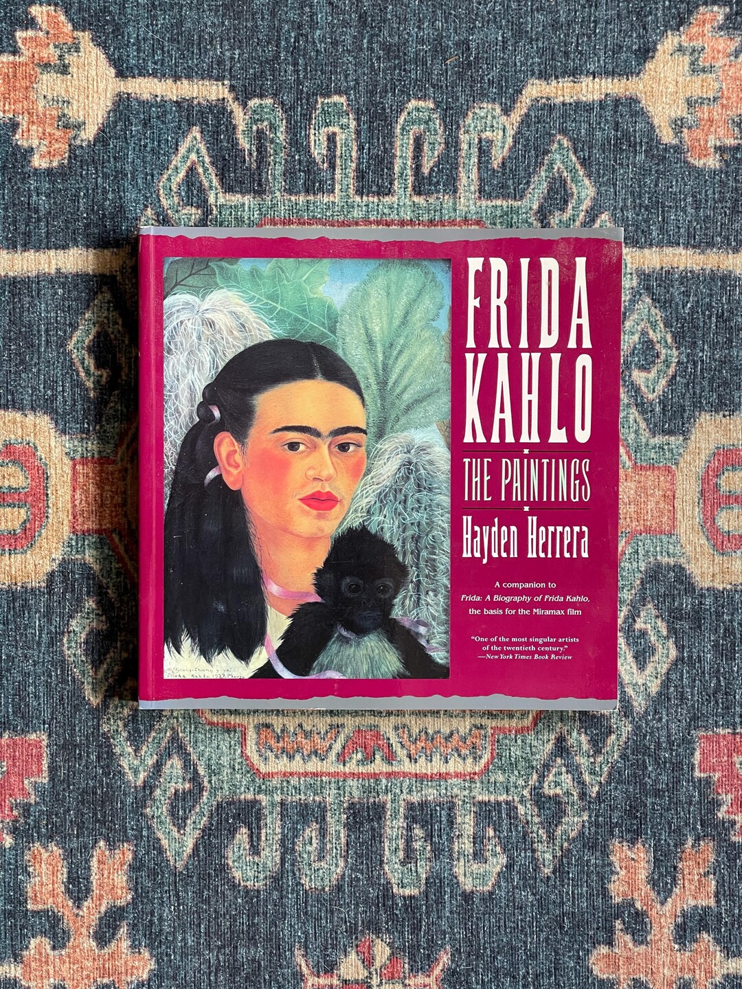 Frida Kahlo: the Paintings by Hayden Herrera - Etsy