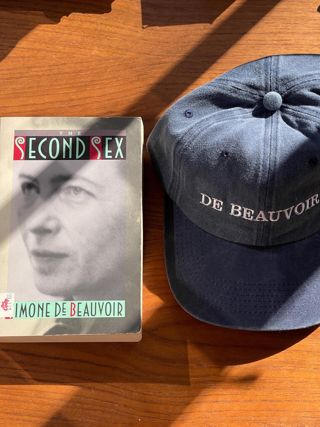 Simone De Beauvoir Womb House Books Hat - Etsy Australia