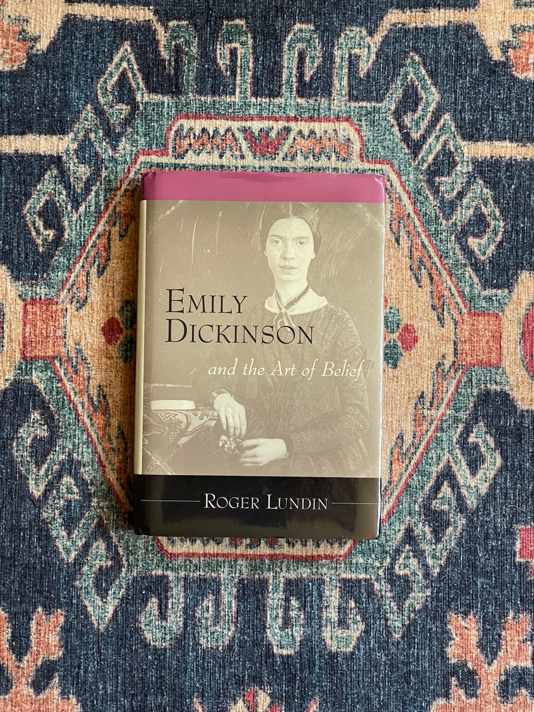 Emily Dickinson And The Art Of Belief By Roger Lundin First Etsy