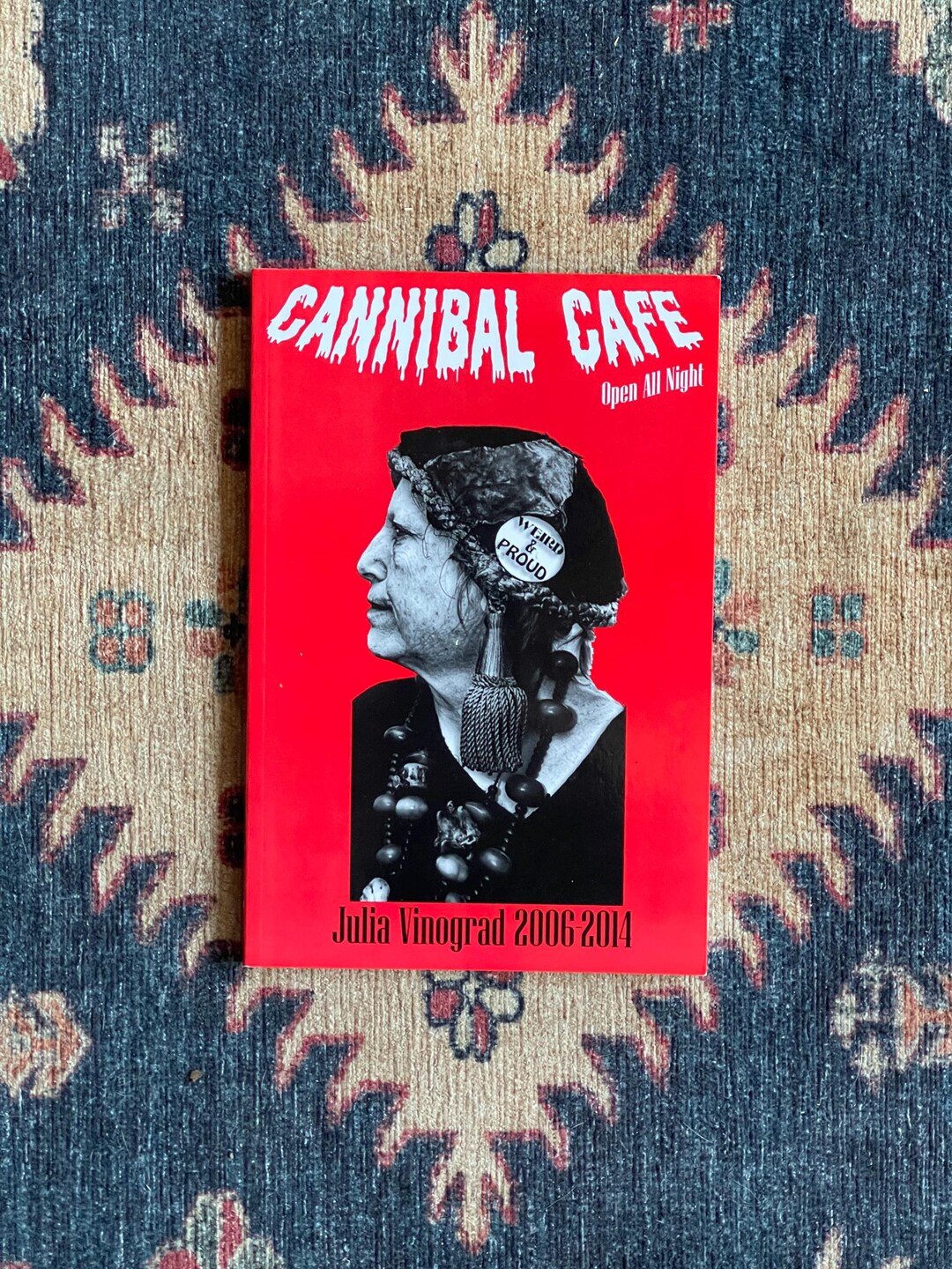 Cannibal Cafe: Open All Night by Julia Vinograd - Etsy