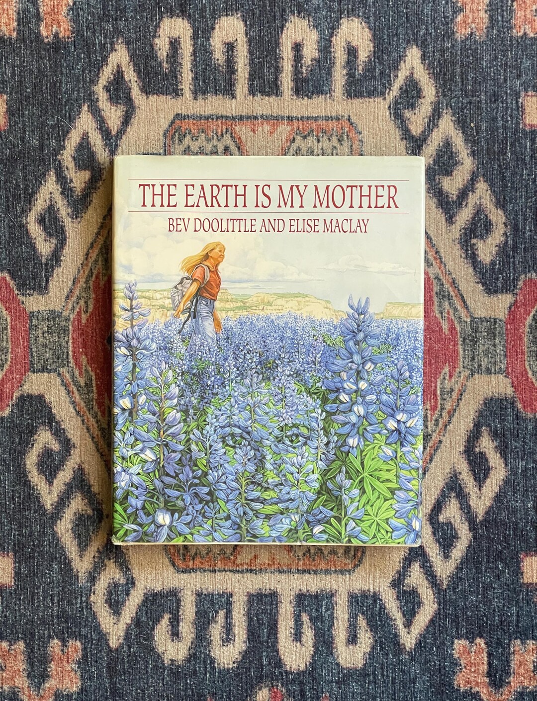 The Earth is My Mother by Bev Dolittle and Elise Maclay First Edition ...