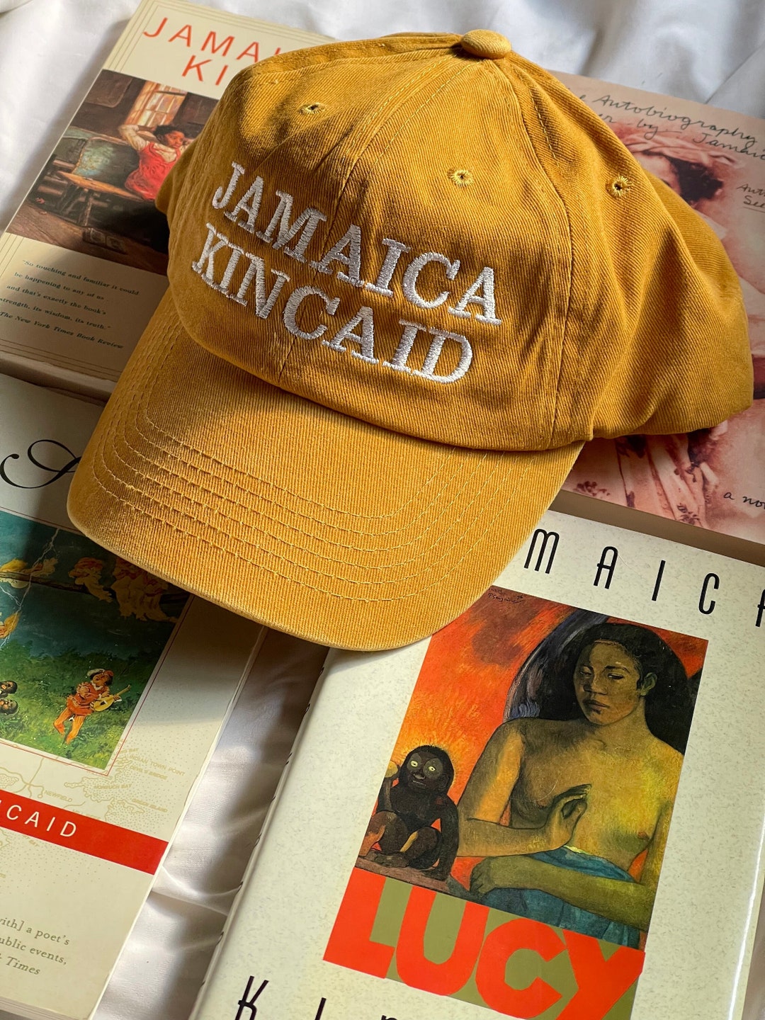 Pre-order Jamaica Kincaid Womb House Books Hat - Etsy