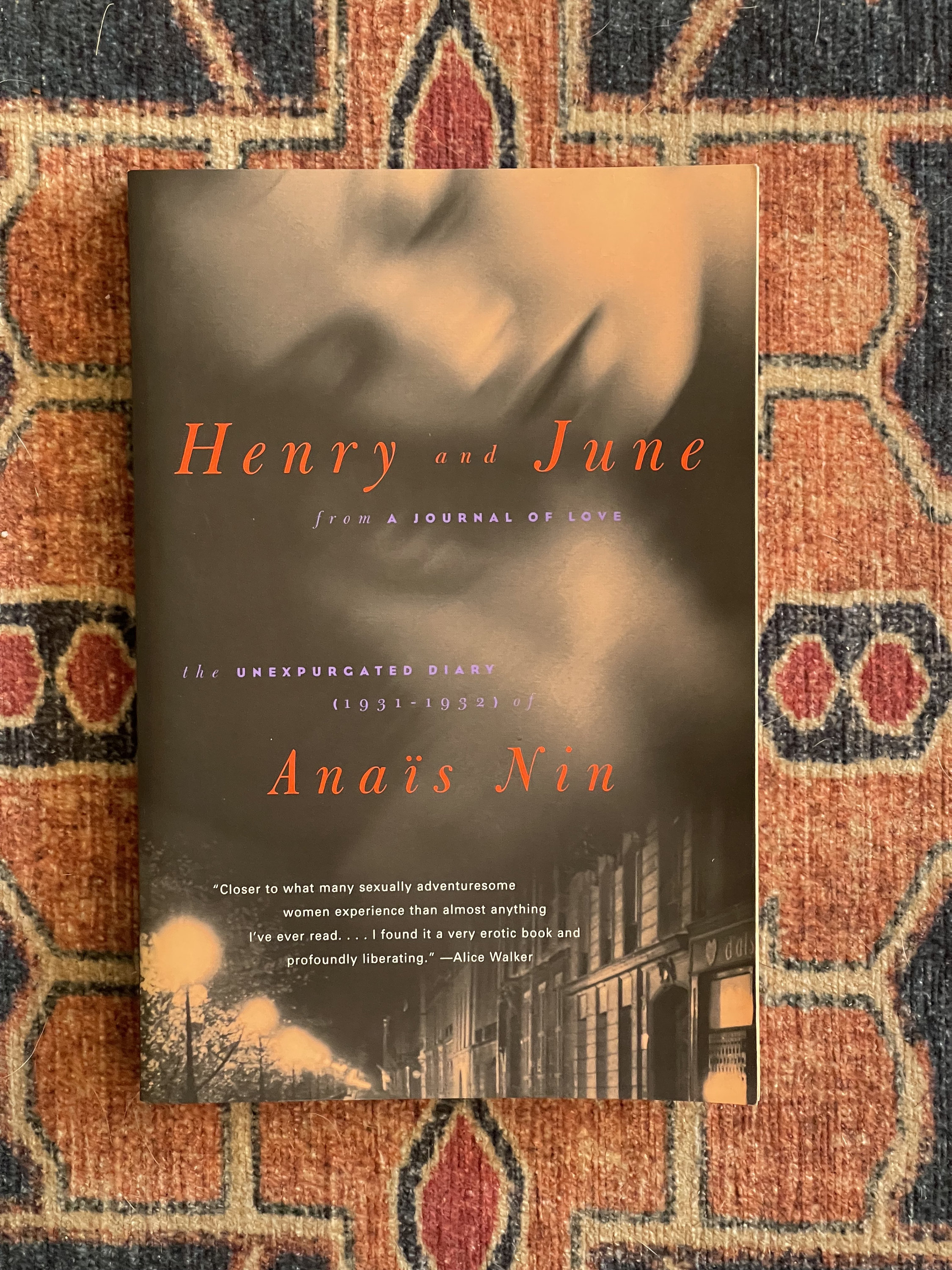 Henry And June Book