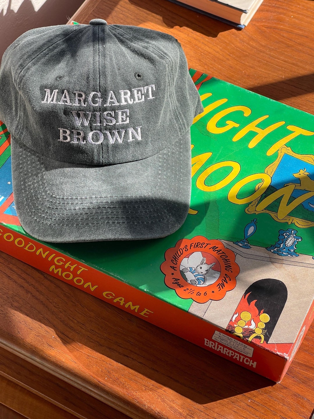 Margaret Wise Brown - Womb House Books Hat - Etsy