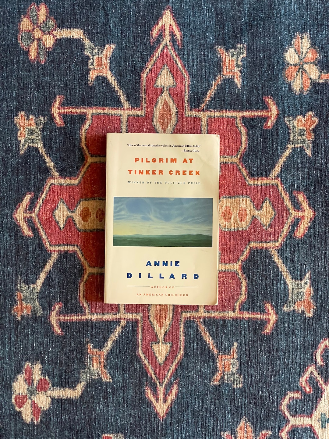 Pilgrim at Tinker Creek by Annie Dillard - Etsy