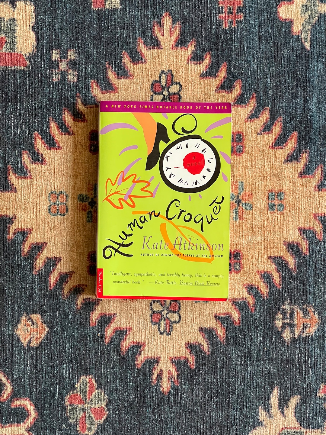 Human Croquet by Kate Atkinson - Etsy