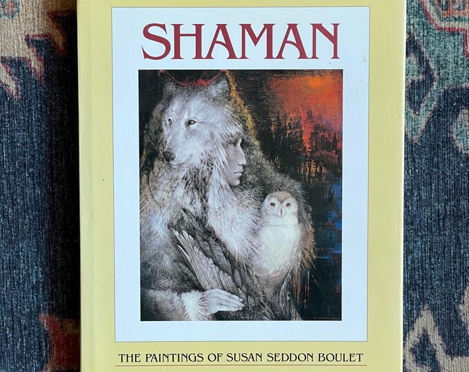 Shaman: the Paintings of Susan Seddon Boulet First Edition - Etsy