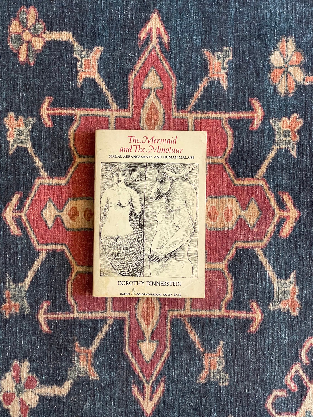 The Mermaid and the Minotaur by Dorothy Dinnerstein - Etsy