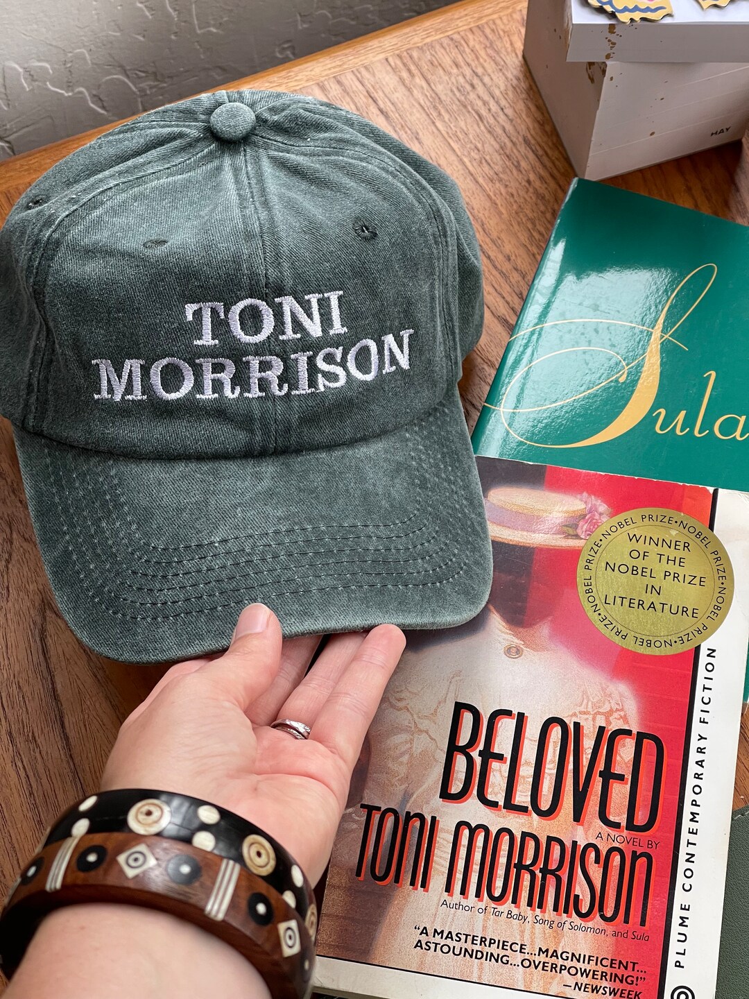 Pre-order Toni Morrison Womb House Books Hat - Etsy