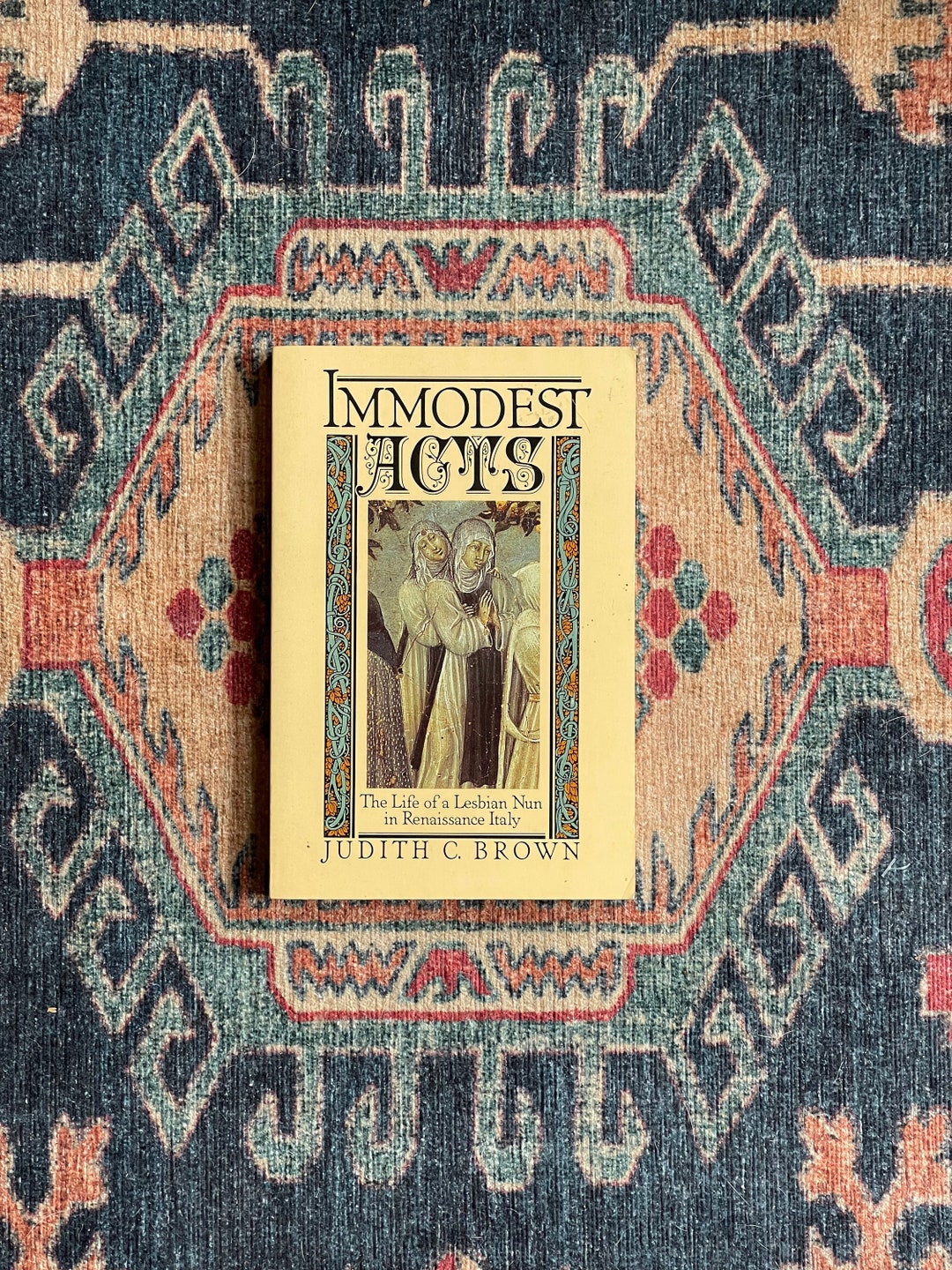 Immodest Acts: the Life of a Lesbian Nun in Renaissance Italy - Etsy
