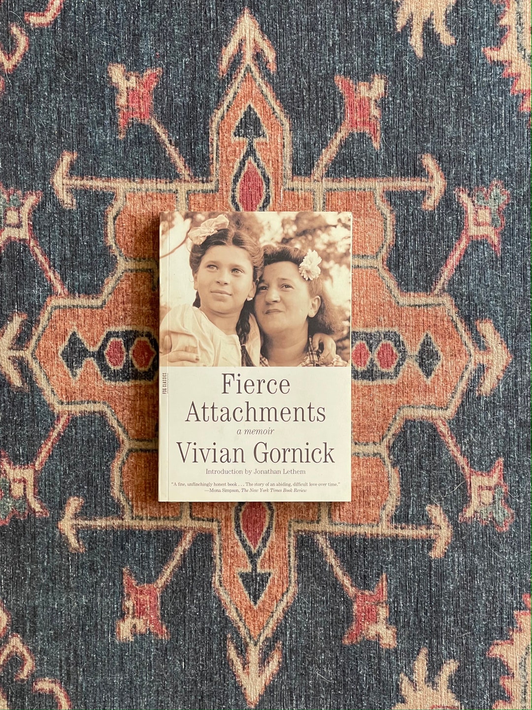 Fierce Attachments by Vivian Gornick - Etsy