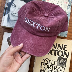 Anne Sexton Womb House Books Hat - Etsy