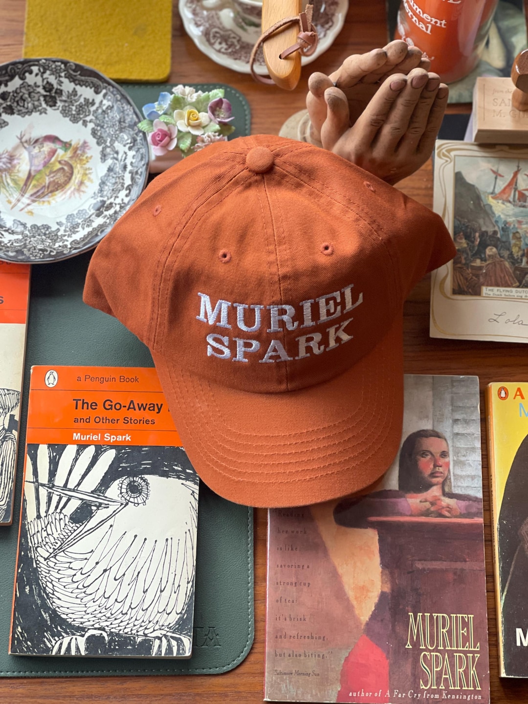 Muriel Spark Womb House Books Hat - Etsy