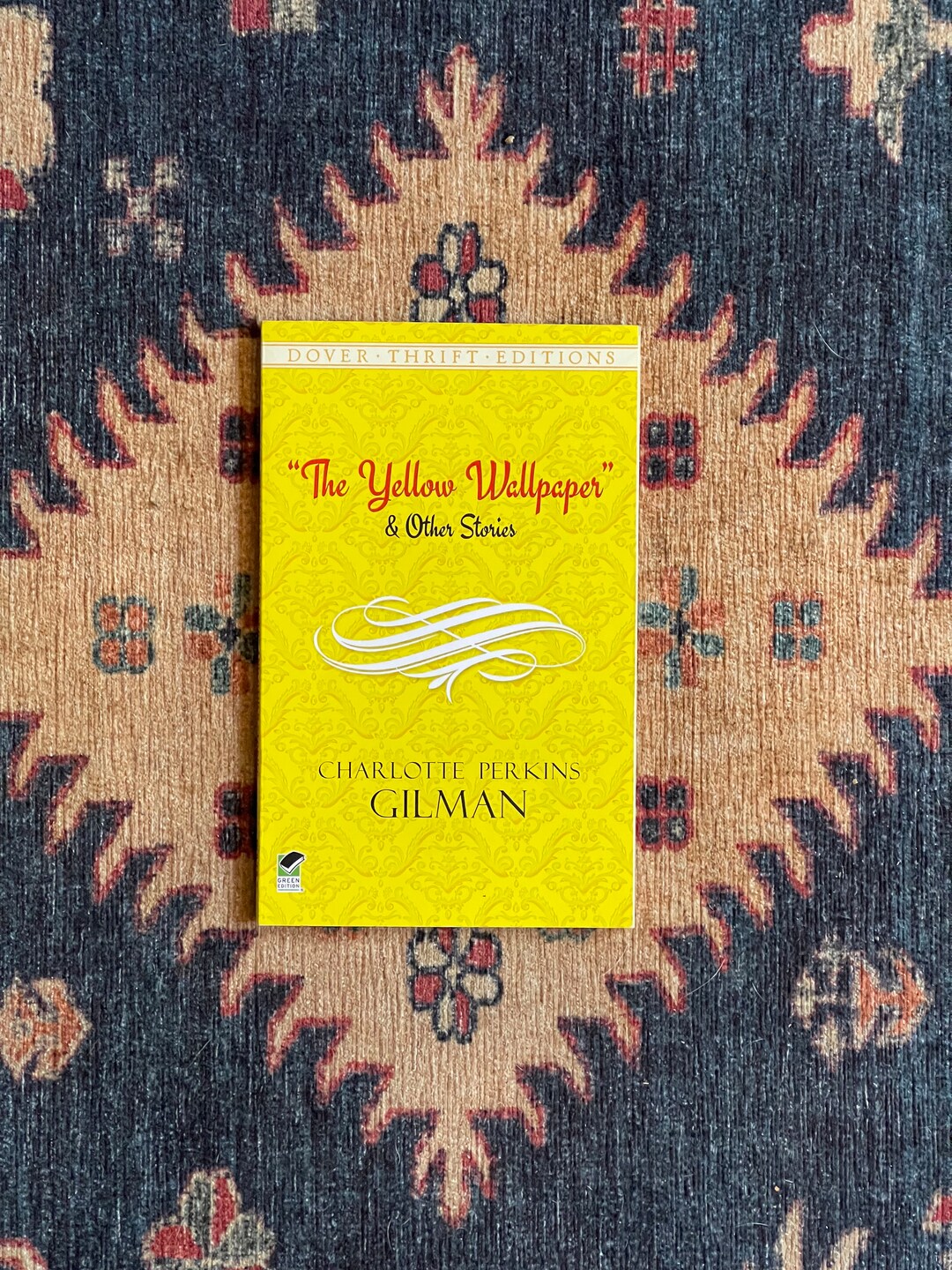 The Yellow Wallpaper and Other Stories by Charlotte Perkins Gilman - Etsy