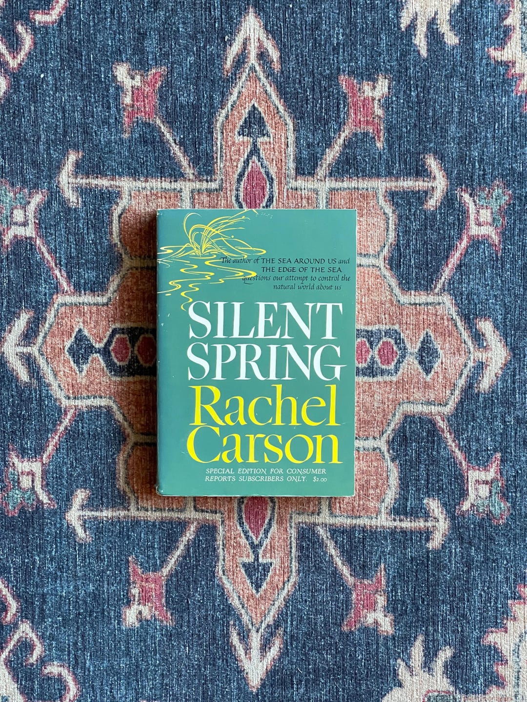Silent Spring by Rachel Carson - Etsy