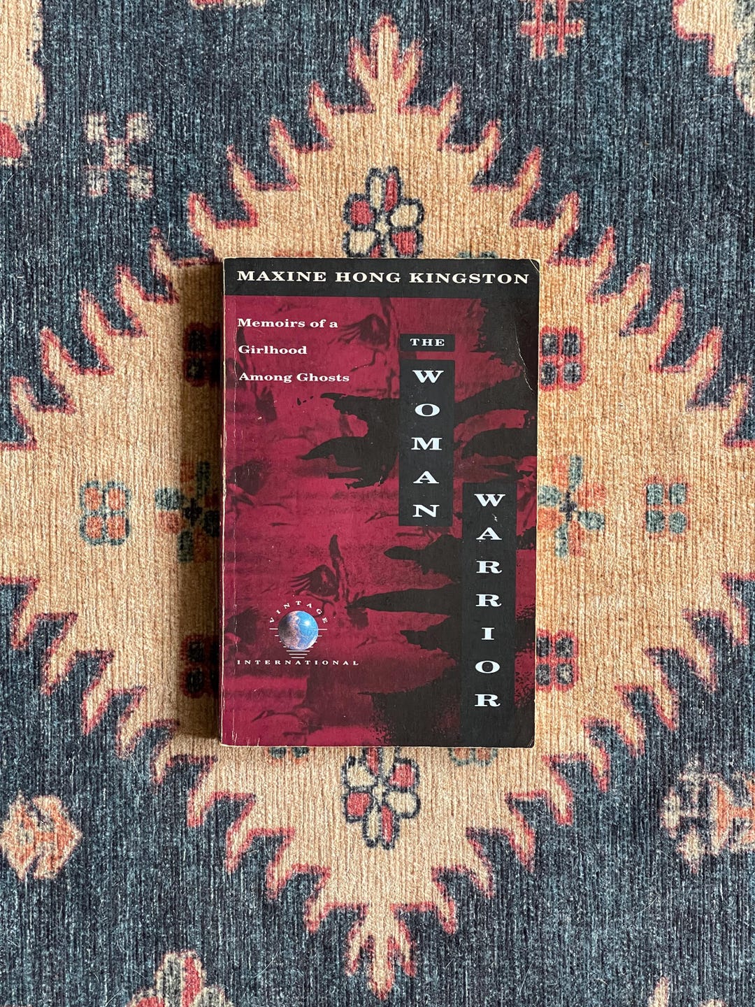 The Woman Warrior by Maxine Hong Kingston - Etsy