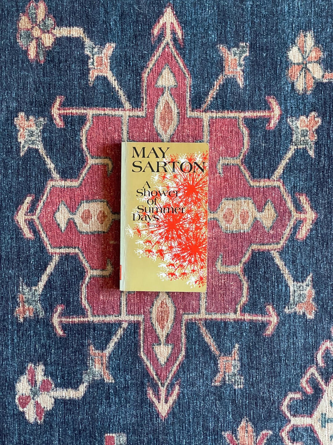 A Shower of Summer Days by May Sarton - Etsy