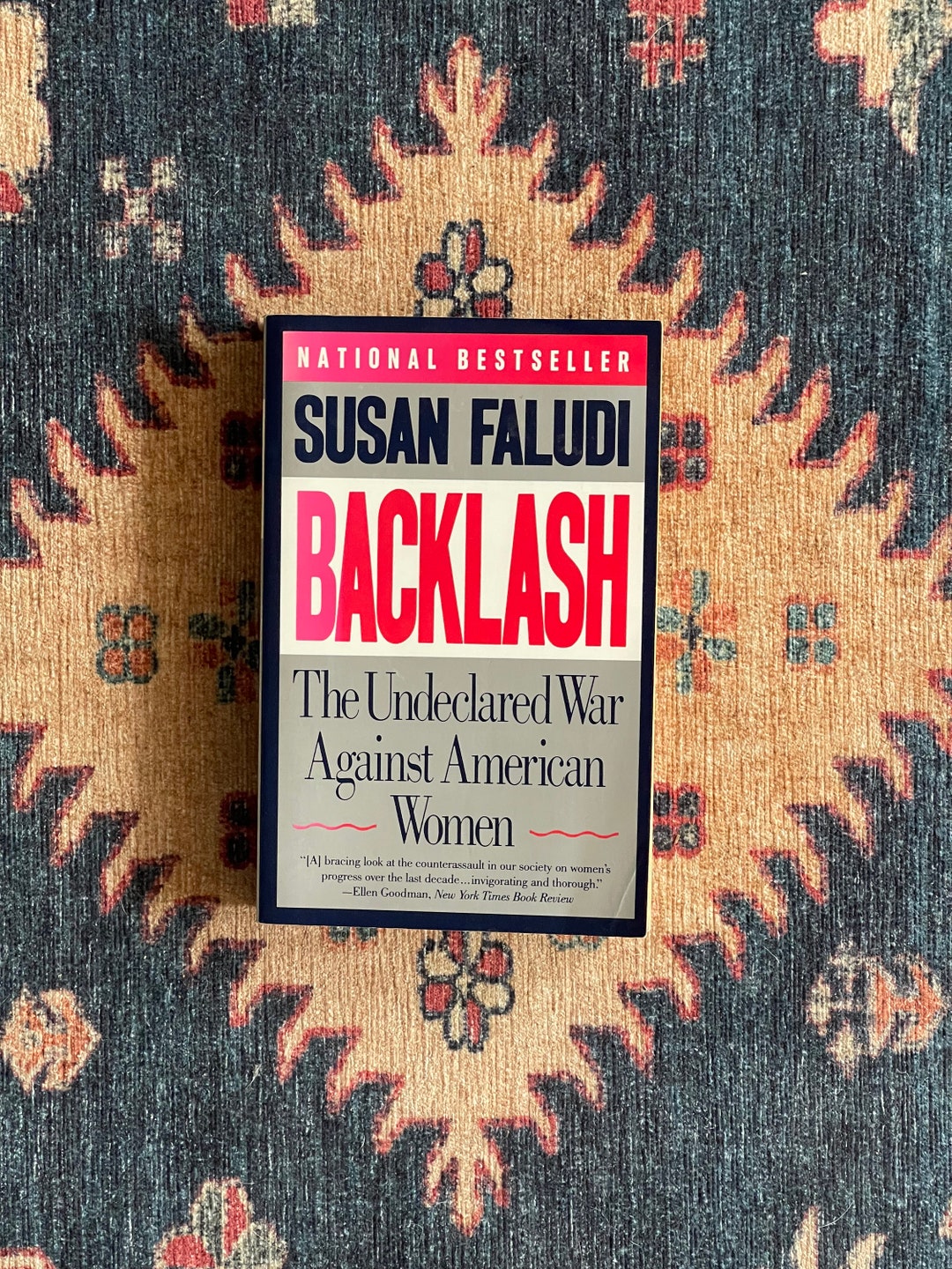 Backlash by Susan Faludi - Etsy