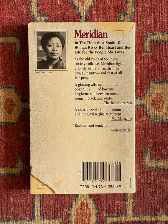 Meridian Alice Walker