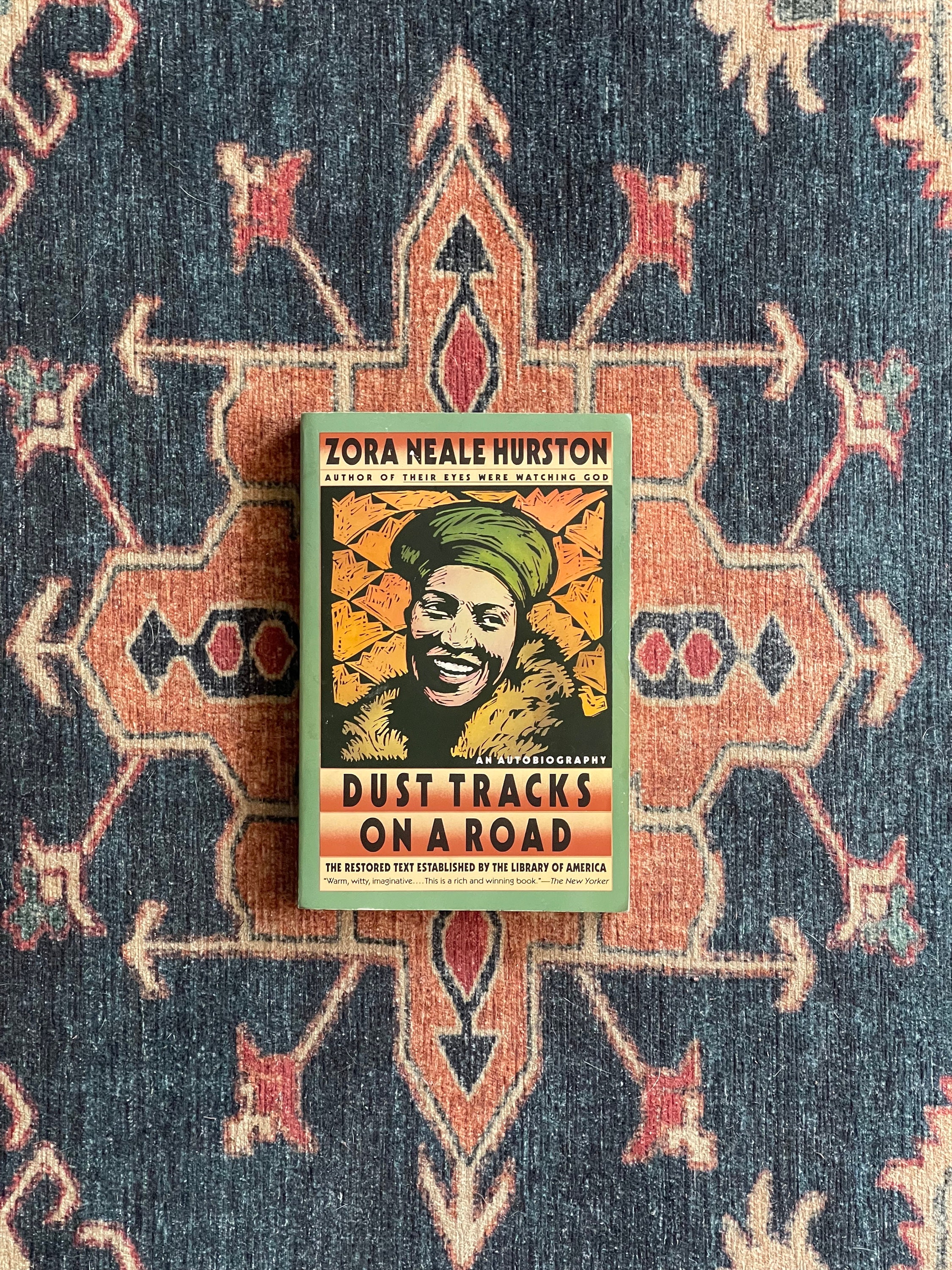 Dust Tracks On A Road Cover