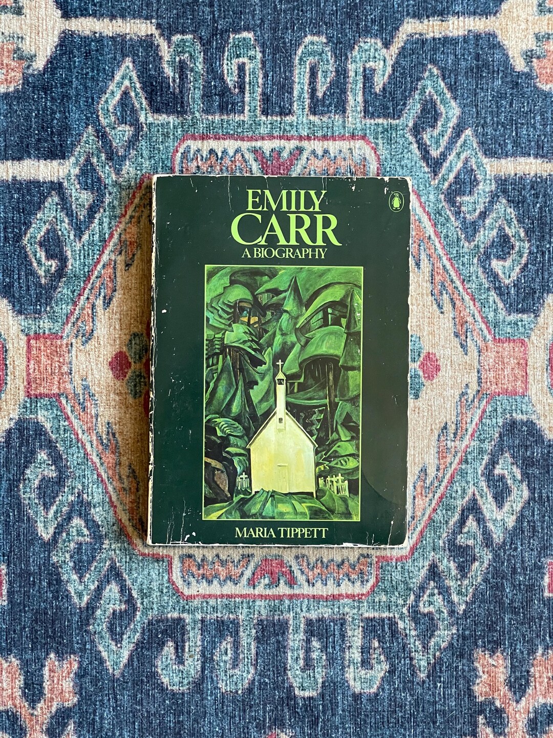 Emily Carr: A Biography by Maria Tippett - Etsy