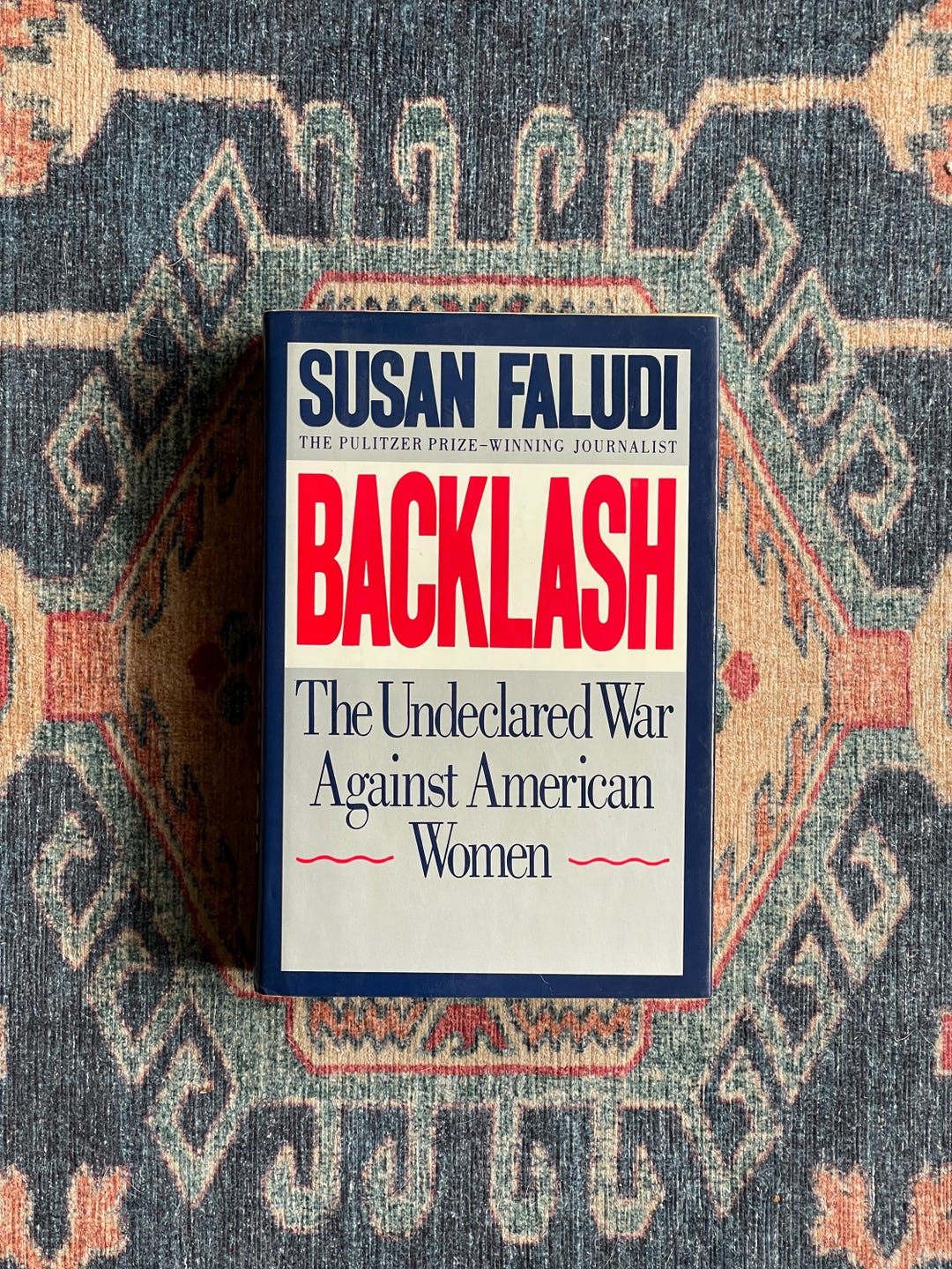 Backlash by Susan Faludi - First Edition - Etsy