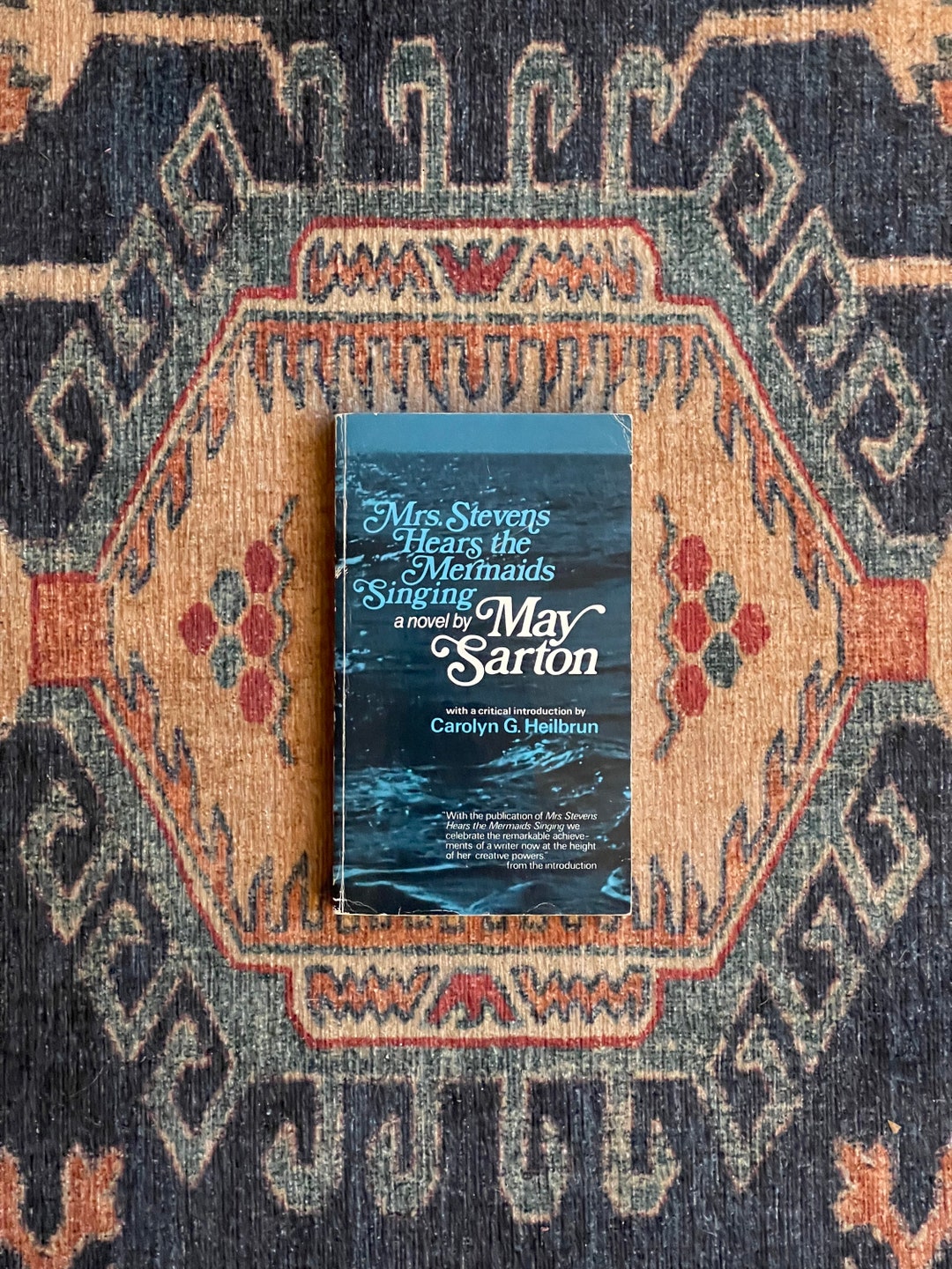 Mrs. Stevens Hears the Mermaids Singing by May Sarton - Etsy