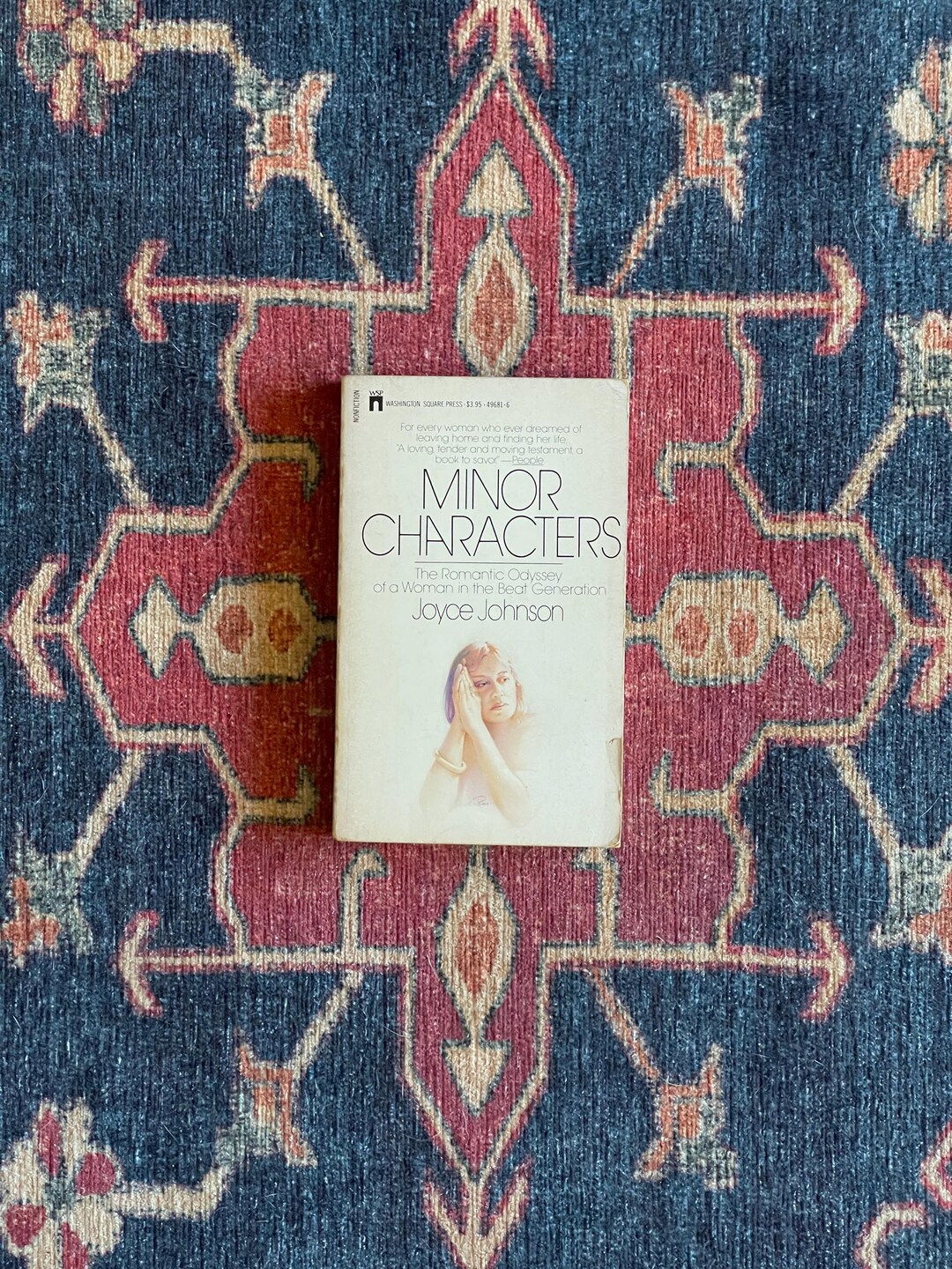 Minor Characters by Joyce Johnson - Etsy