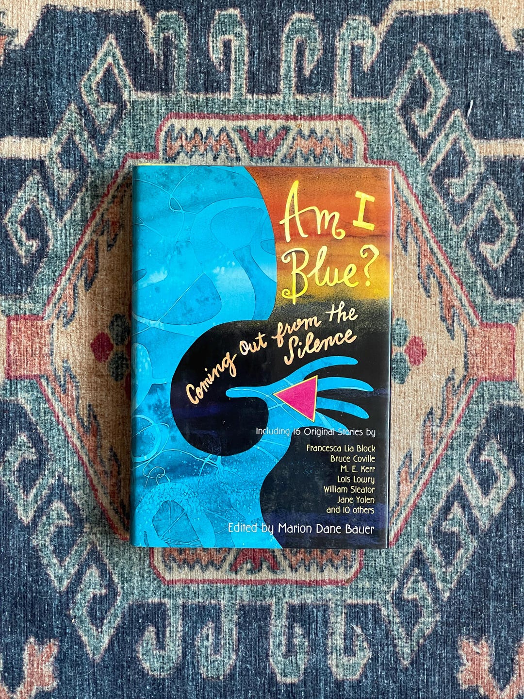 Am I Blue Coming Out From the Silence, Edited by Marion Dane Bauer ...