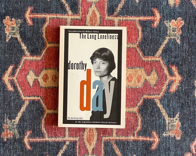 The Long Loneliness by Dorothy Day - Etsy