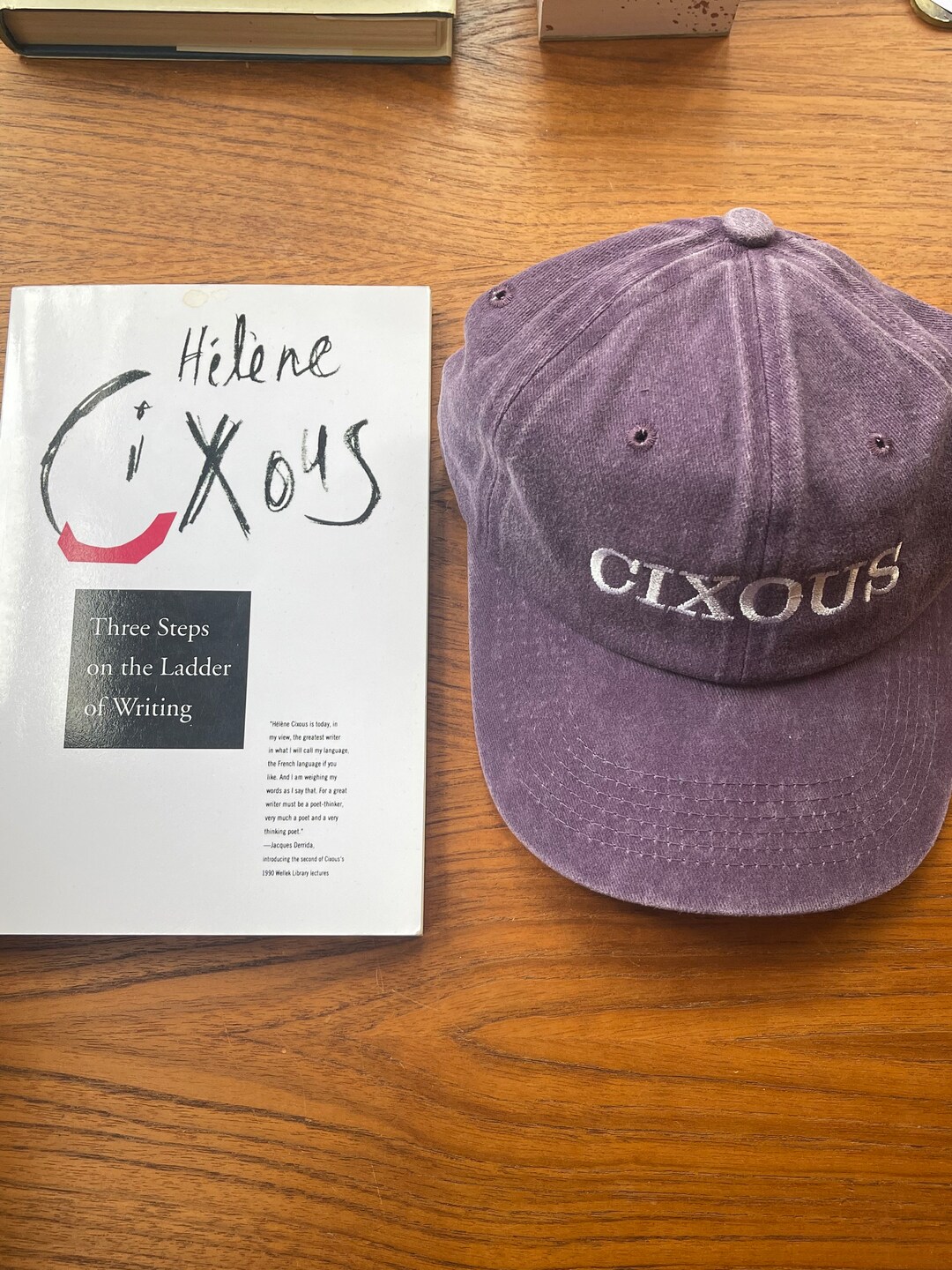 Hélène Cixous Womb House Books Hat - Etsy