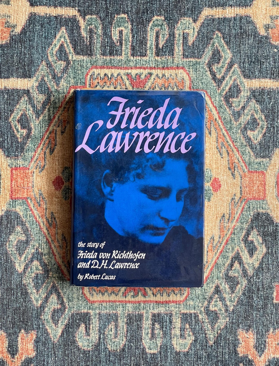 Frieda Lawrence by Robert Lucas - First Edition - Etsy