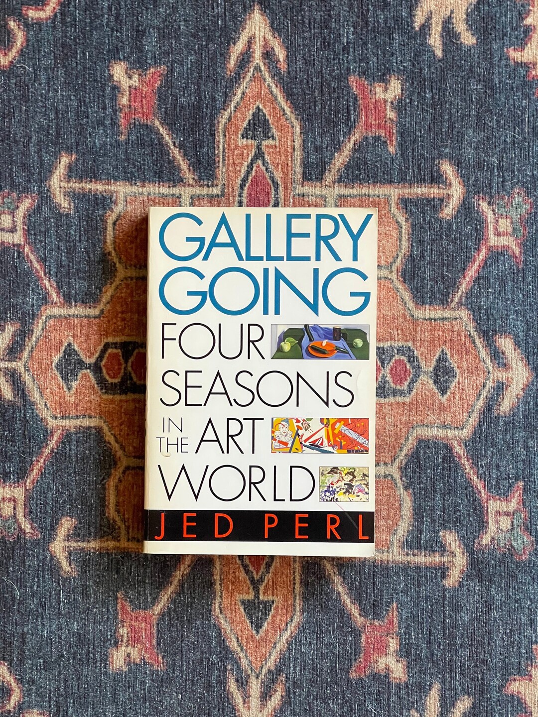 Gallery Going: Four Seasons in the Art World by Jed Perl - Etsy