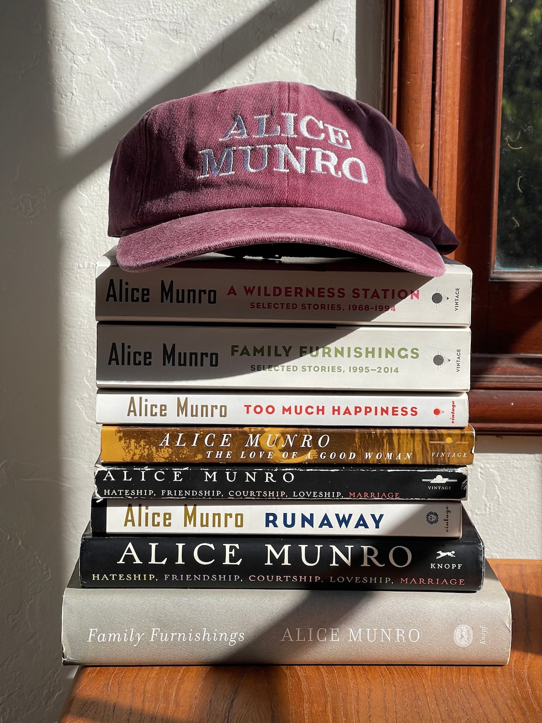 Alice Munro Womb House Books Hat - Etsy